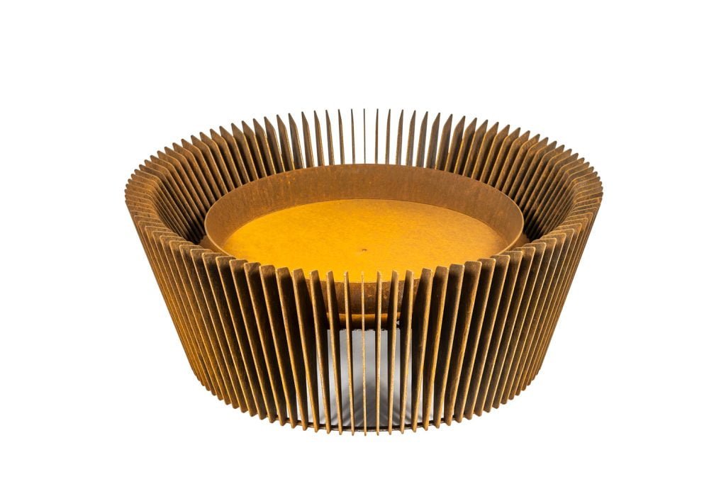 Ember Crown tulipata Corten teräs – Polarshop